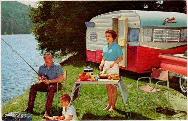 An Old-Fashioned World: Camping