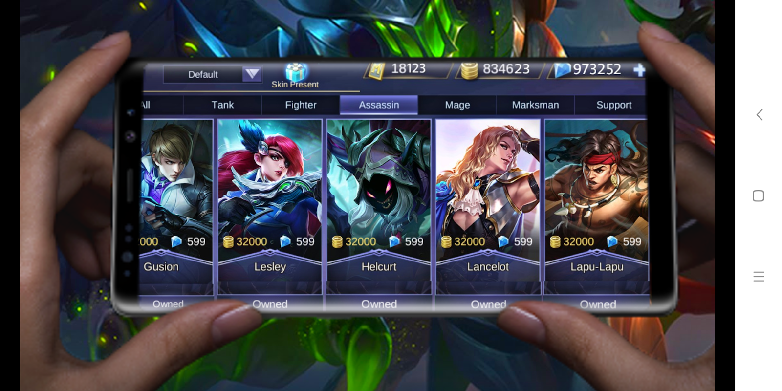 Mobile legend Argus mod Apk - 100% working Mod hack - Money Kicks