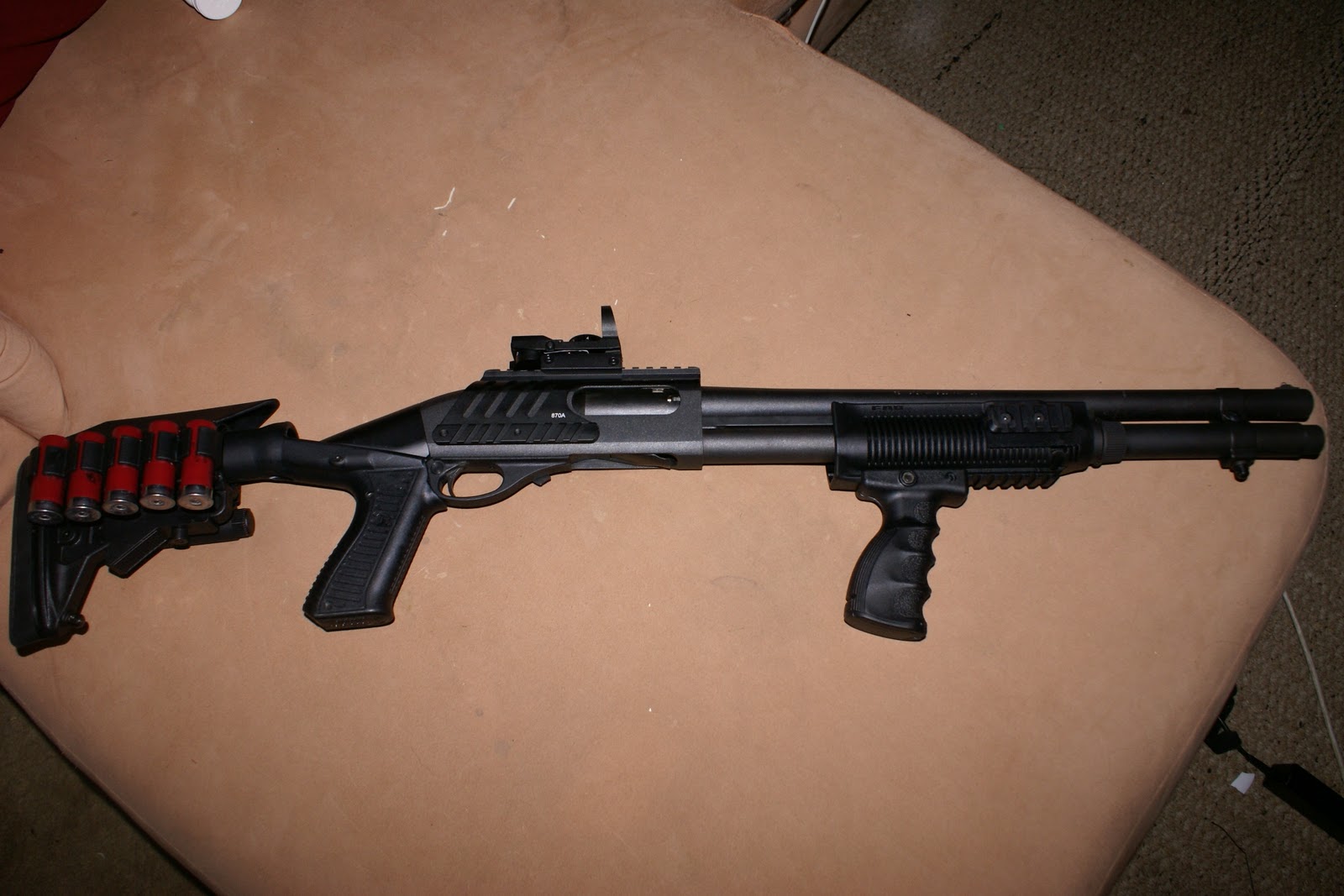 The GunDivas: Shotgun Customization