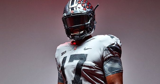 Super Punch: Ohio State Buckeyes uniform for this weekend