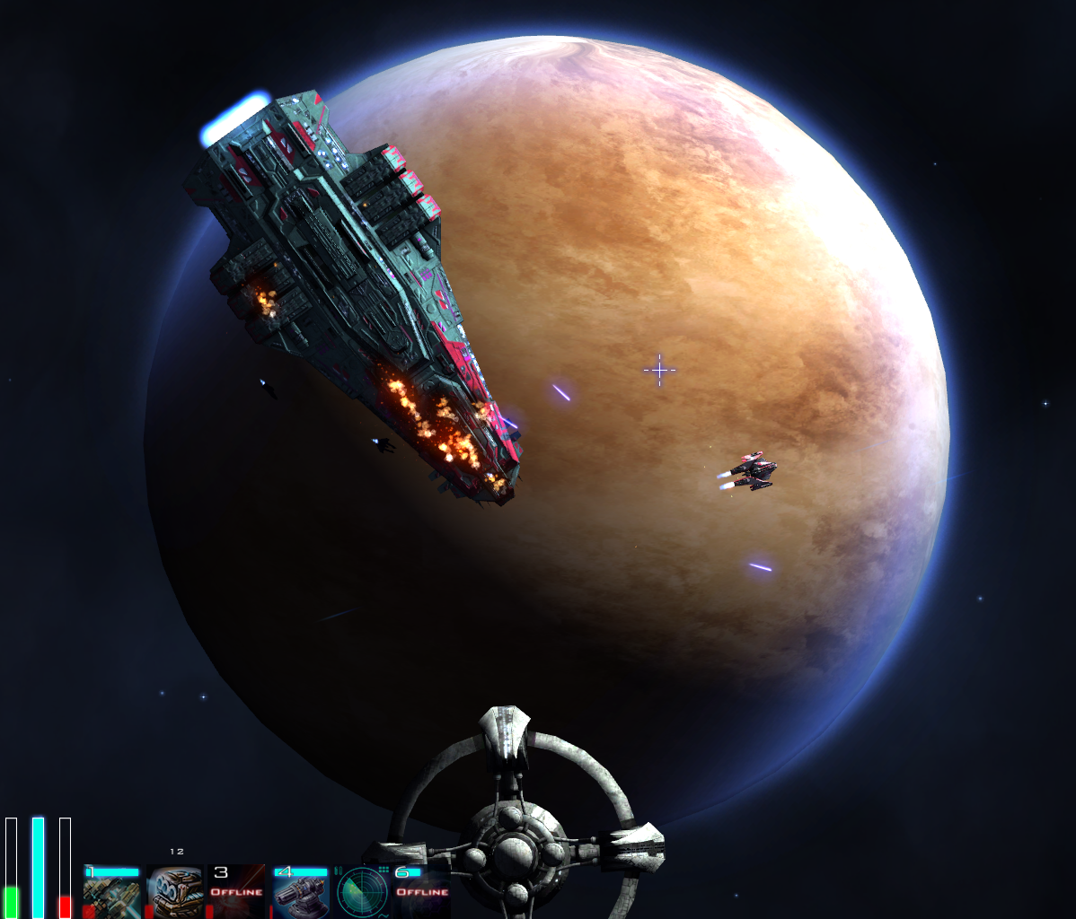 Starcom: Nexus: Bigger Ships