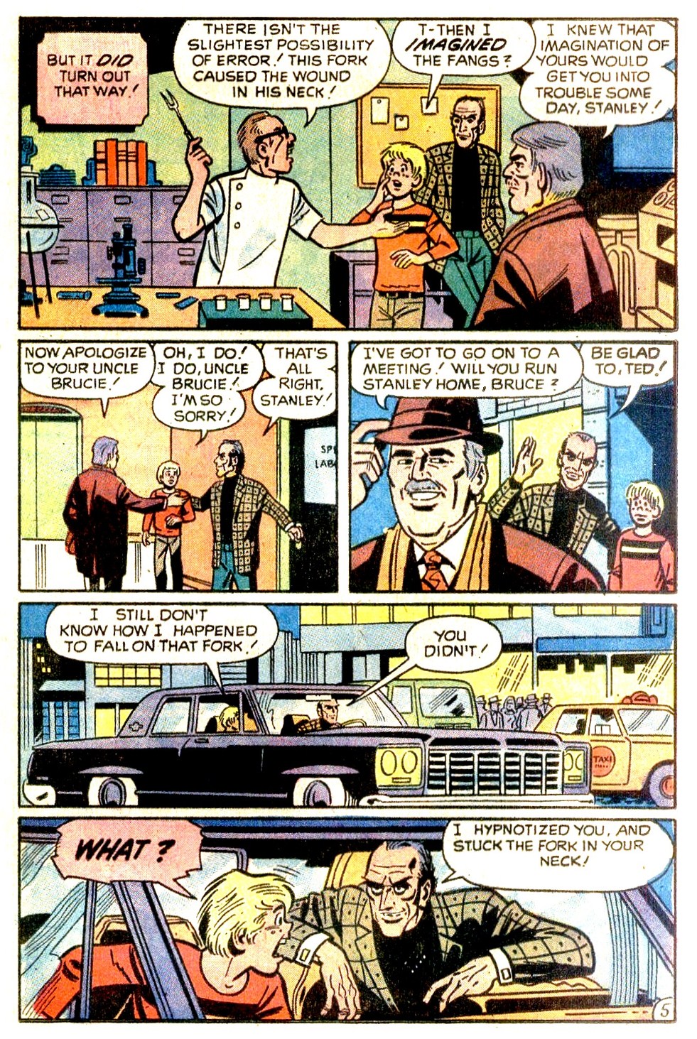 Comic Book Crud: Ryan B reads The Boy Who Cried Vampire