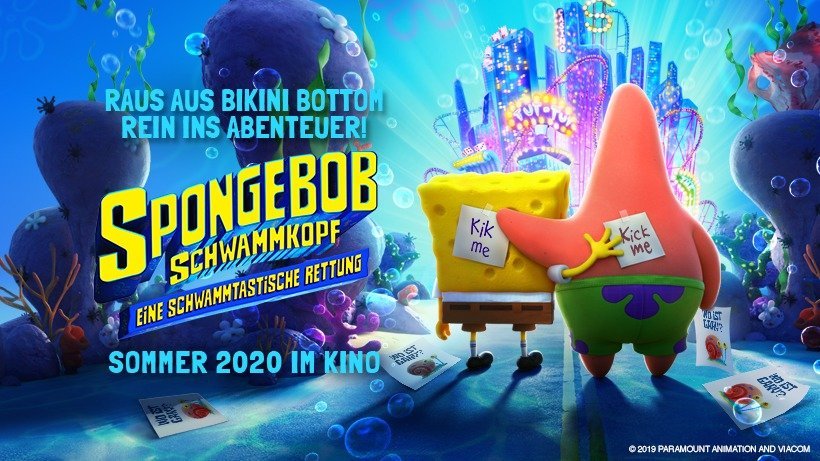 NickALive!: SPONGEBOB - EINE SCHWAMMTASTISCHE RETTUNG | Offizieller ...