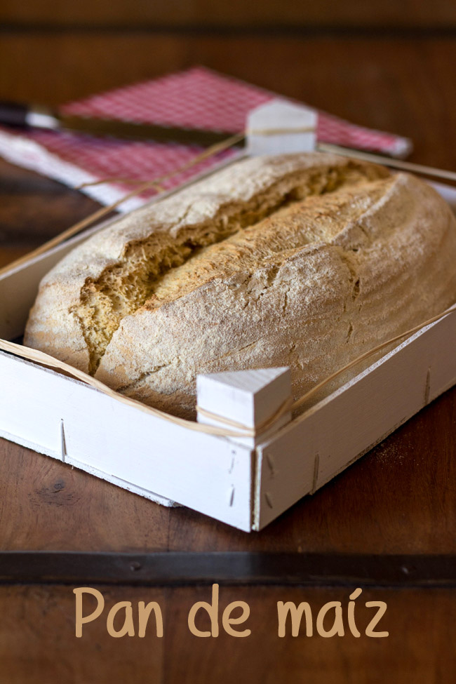 KOOKING: Pan de maíz