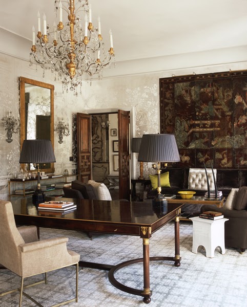 LUSTER INTERIORS: Office Space