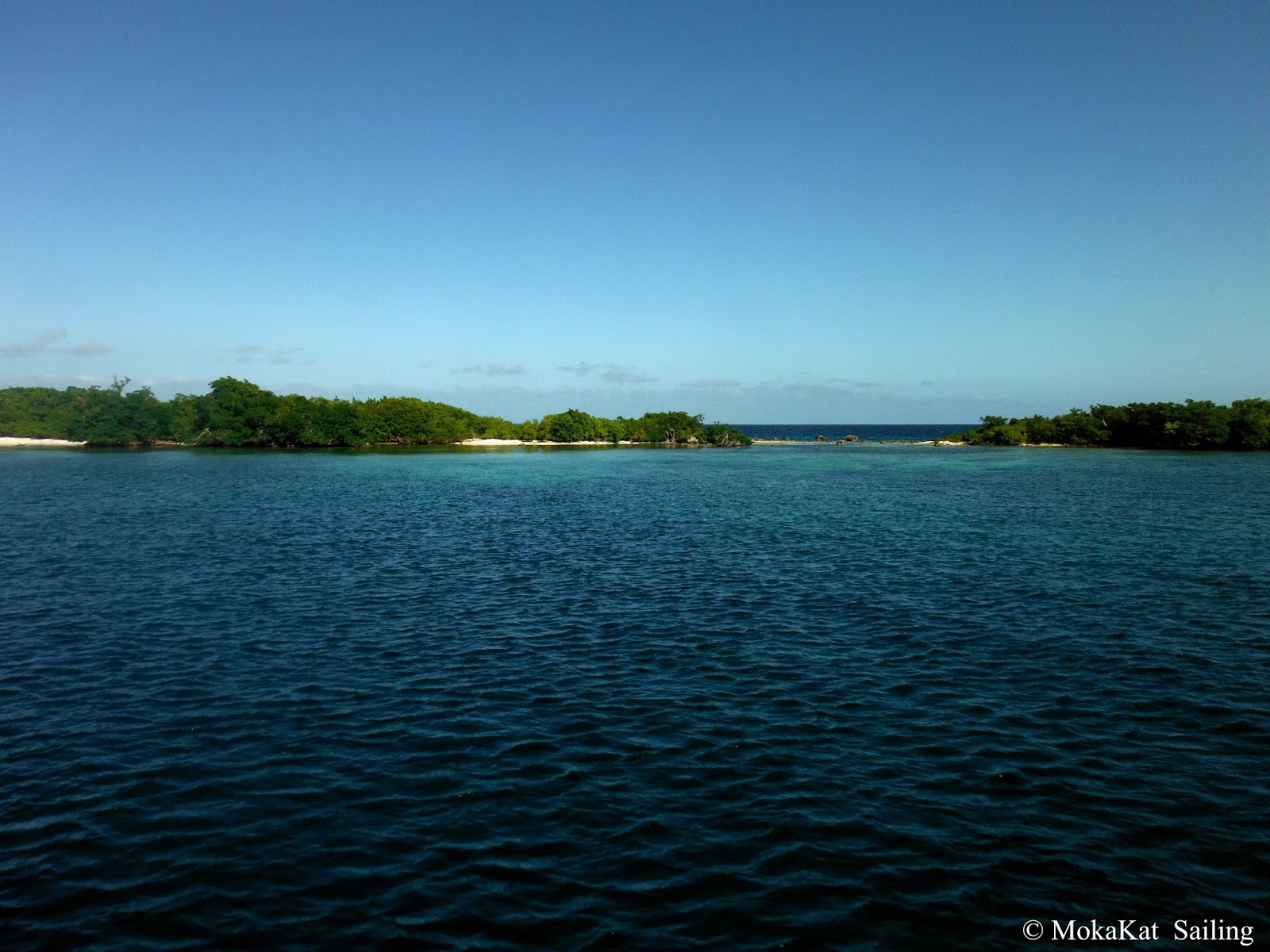 MokaKat Sailing: Nick and Silke's Visit - Part 2 Cary Cay, Excellent ...