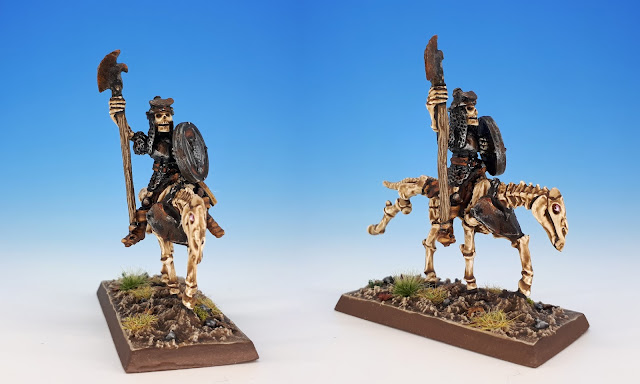 Oldenhammer in Toronto: Undead Cavalry for Vengeance of the Lichemaster ...