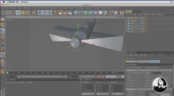 galaxy sky: Lynda.com CINEMA 4D R12 Essential Training