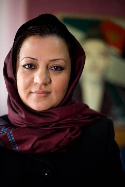 Maria Bashir: Extraordinary Muslim Women, Afghanistan's fearless female ...