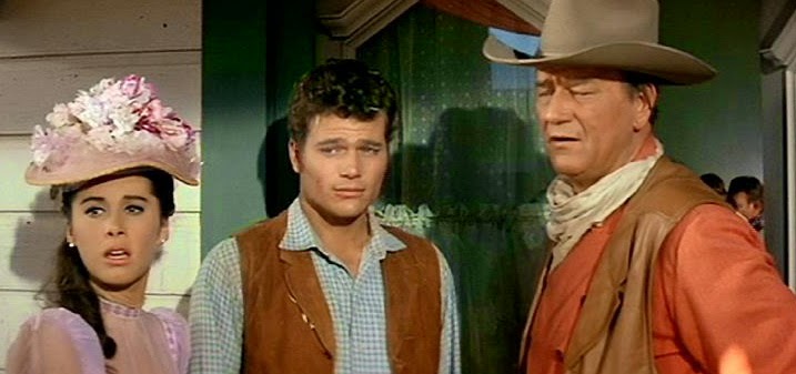 GREAT OLD MOVIES: MCLINTOCK!