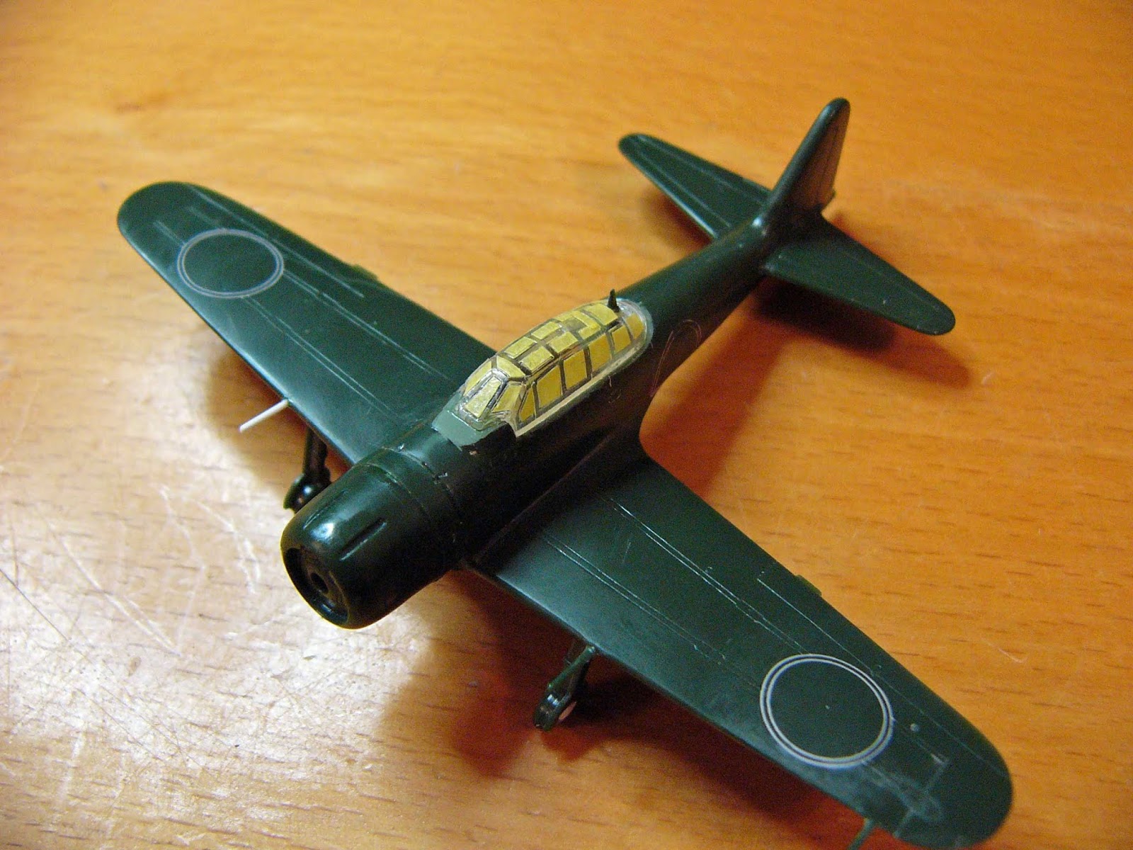 1/100 scale Zero ++FINISHED ++ - KUTA XI GB - Britmodeller.com