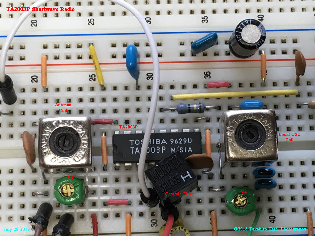 Radio Experimenter's Blog: 【回路】Short Wave Radio Design (2)