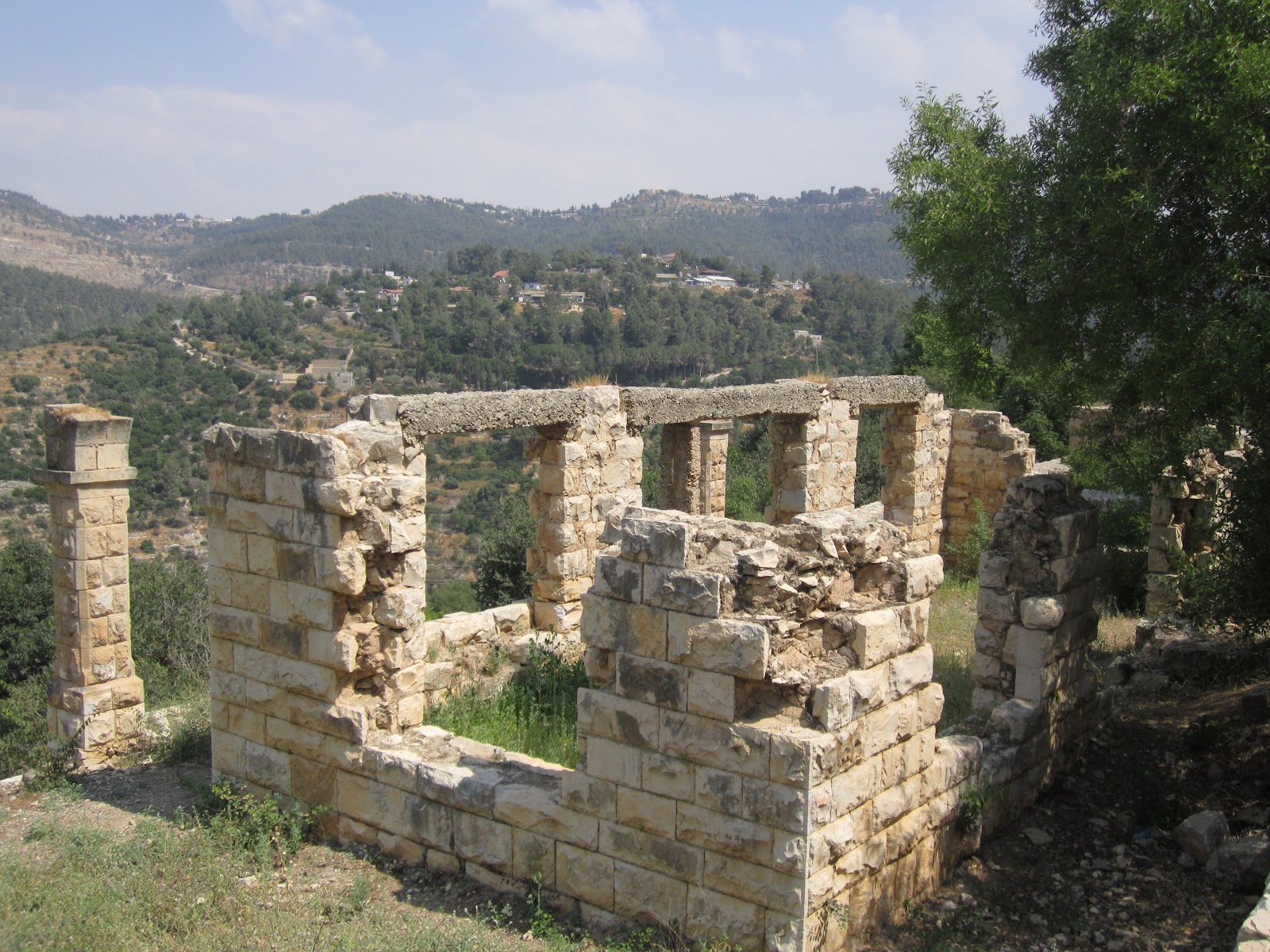 Roman era structure found while hiking a rugged mountainous region of ...