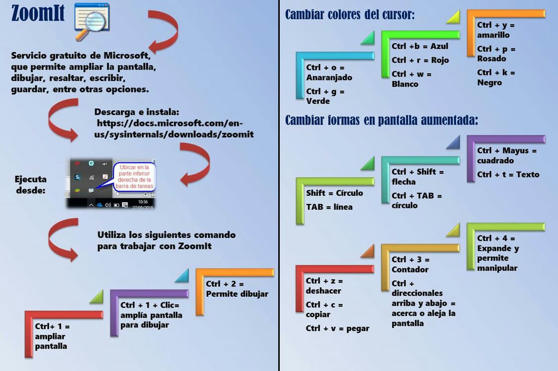 Colegio Cristiano Presbiteriano: Herramienta ZoomIt