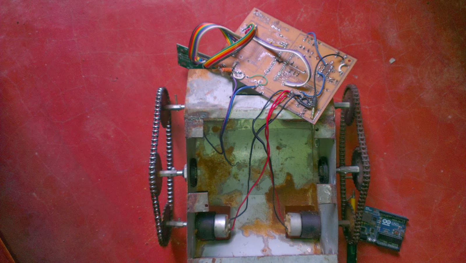 Eeg Based Robot Control Using Arduino And Mind Flex Hack