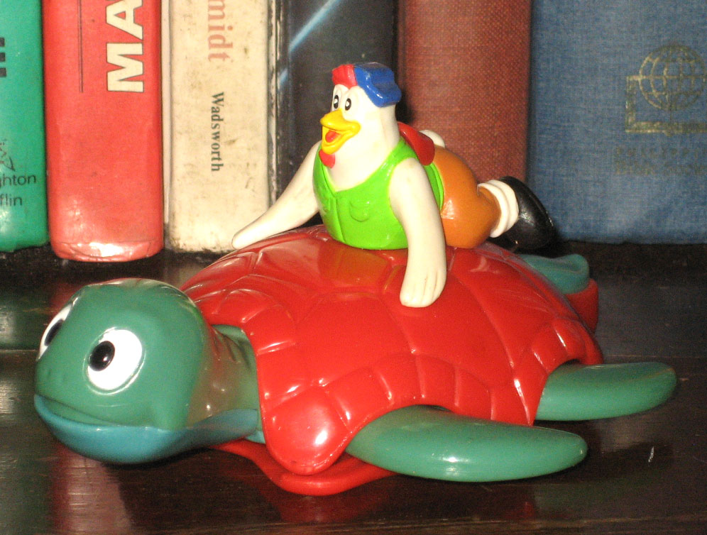 Percy's Fast Food Toy Stories : Chuckie and the turtle - KFC