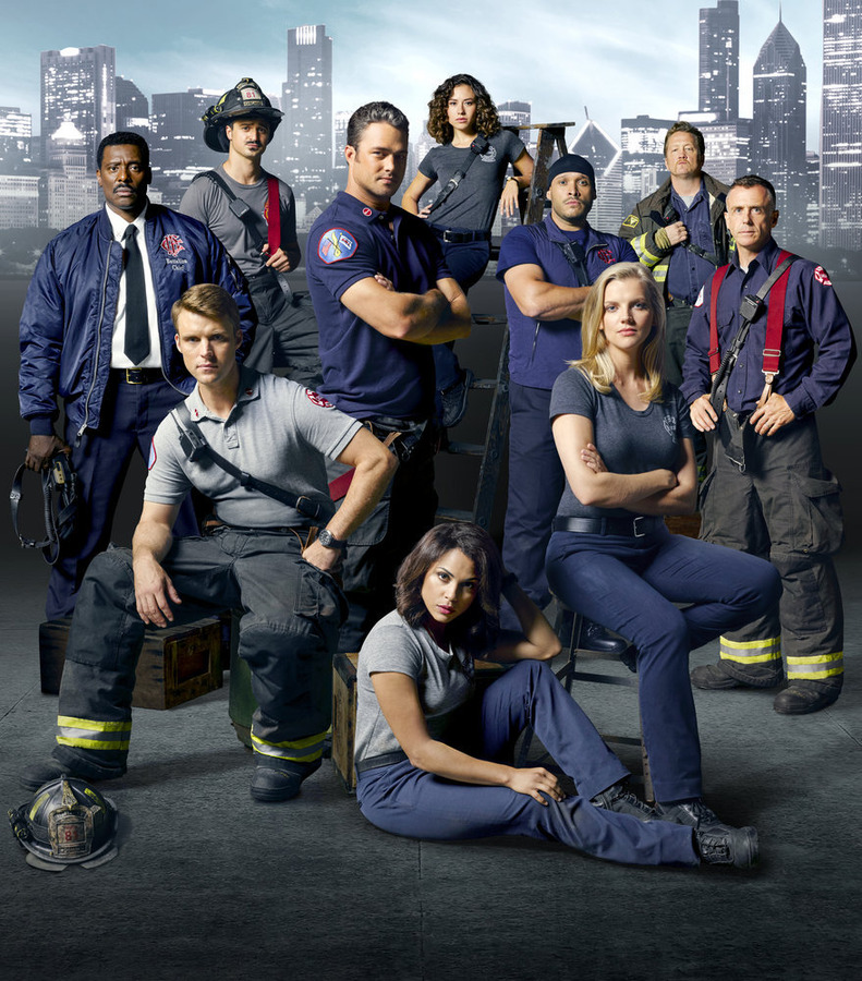 I Like to Watch TV: Chicago Fire Key Art Season 4