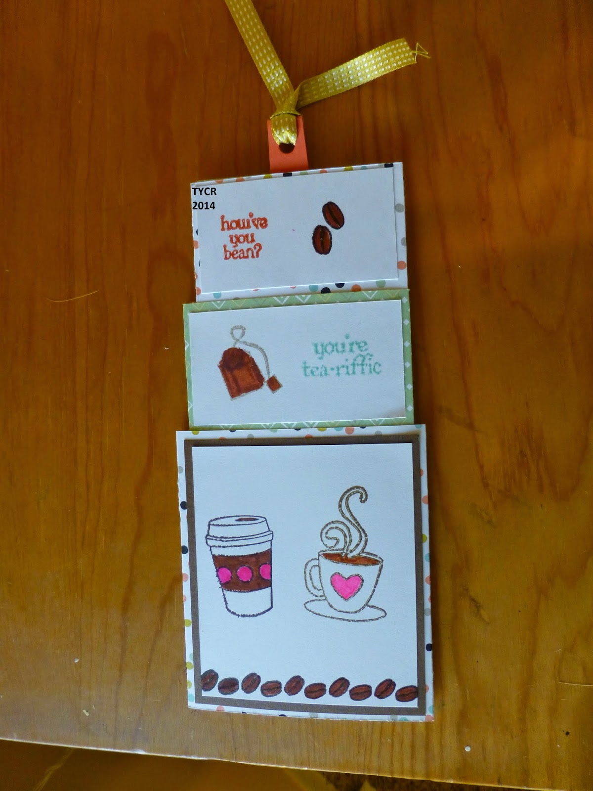 The Yellow Craft Room: Triple Tier Slider Card Tutorial