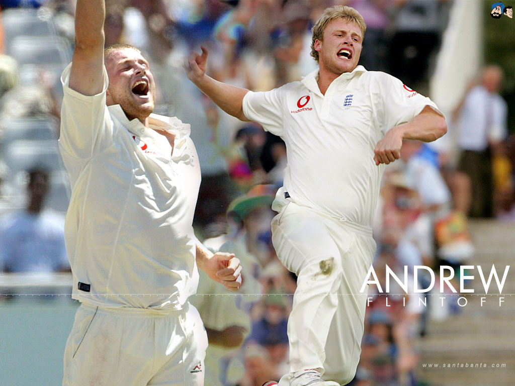 Sports Celebrity: Andrew Flintoff English Cricketer