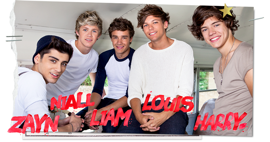 Biografías De Artistas: ONE DIRECTION