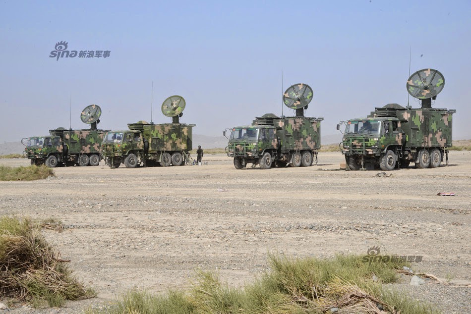 Asian Defence News: Chinese PLA A-100 MRL