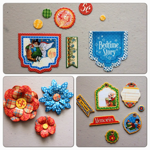 Paperiah: Mother Goose Layout Tutorial and Bee Hive Class Photos!