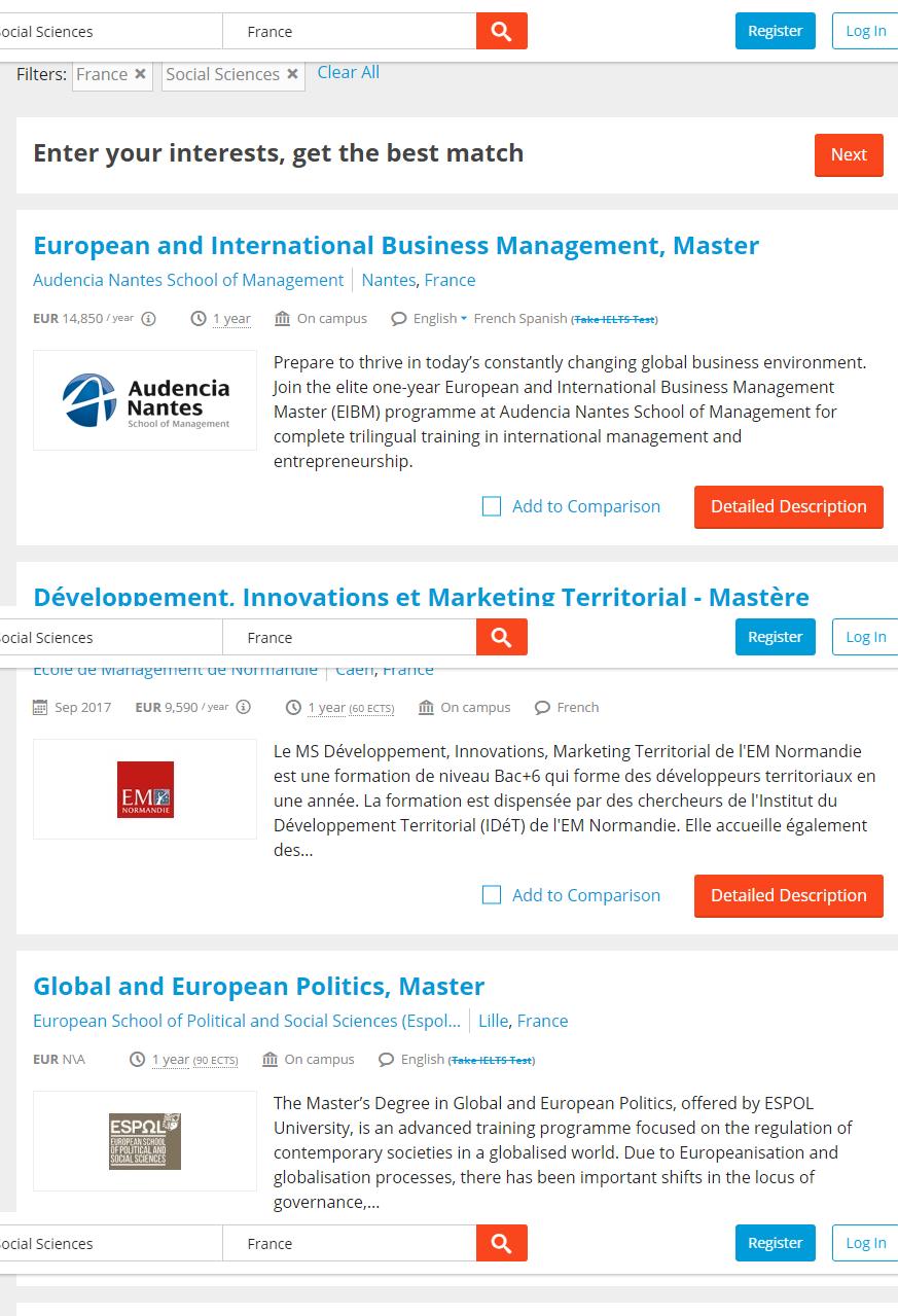 Study in Europe Complete Guide - IELTS Pdf Helping Material