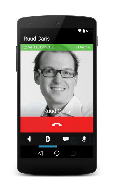 Así será WhatsApp Calls: La nueva versión beta muestra la opción de ...