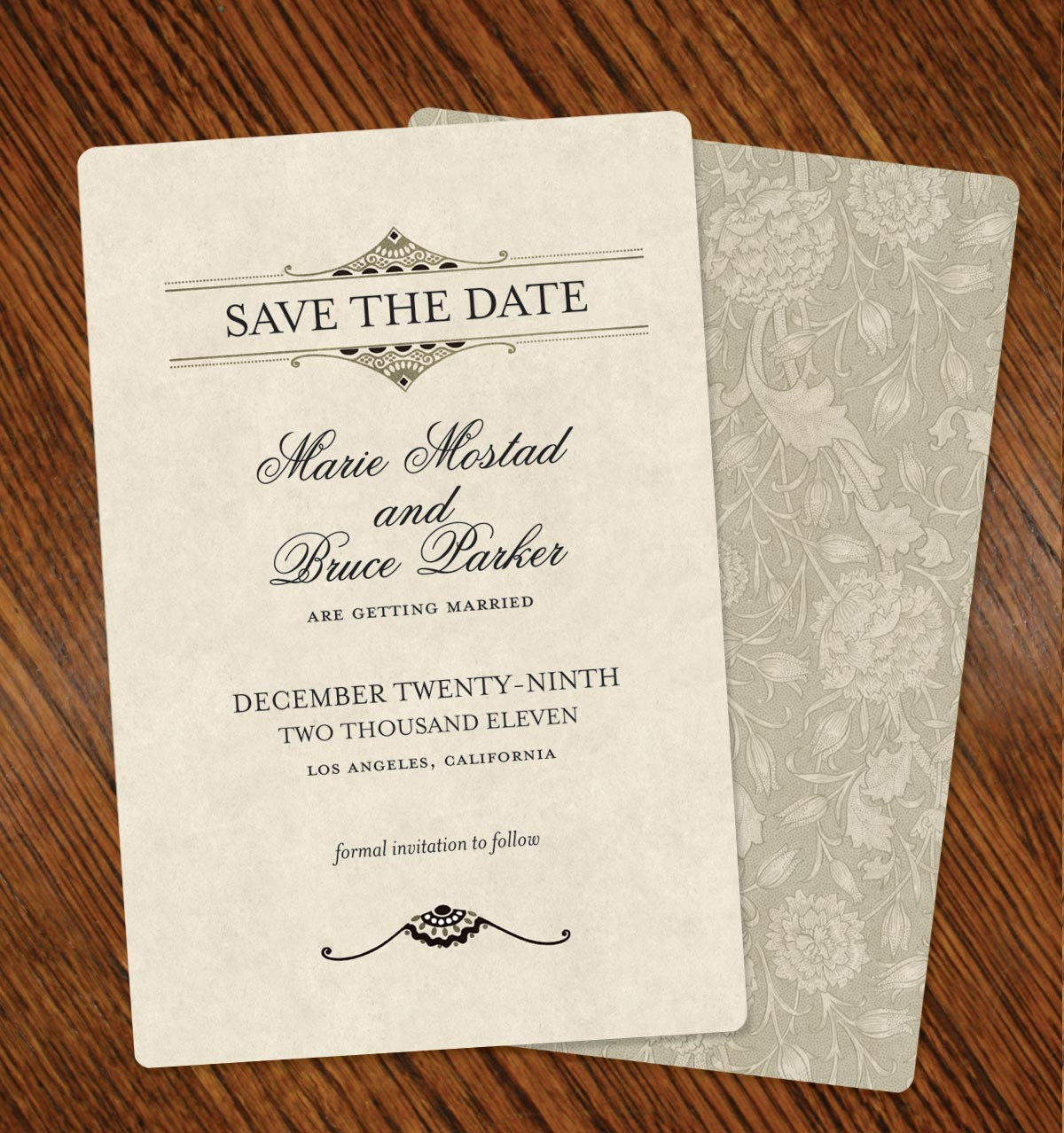 Algo nuevo, algo viejo, algo prestado y algo azul: Estáis cordialmente ...