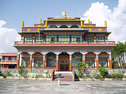 Vision of Pokhara: Matepani Gumba(Buddhist Monastry)