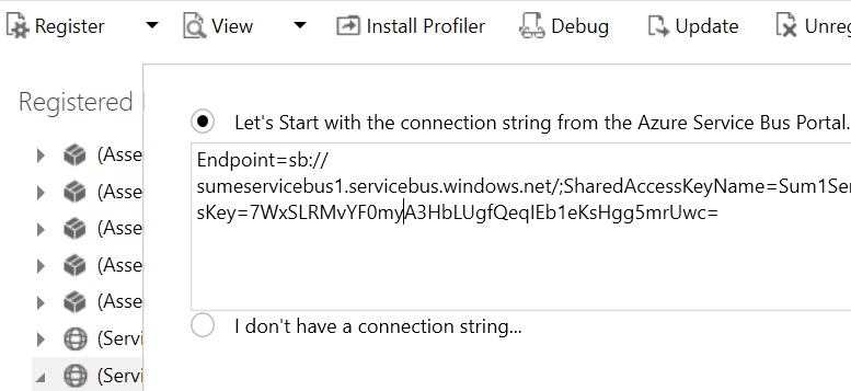 Crm Boutique Pass Dynamics 365 Execution Context To Asb Twoway Use Listner And Retrieve Back