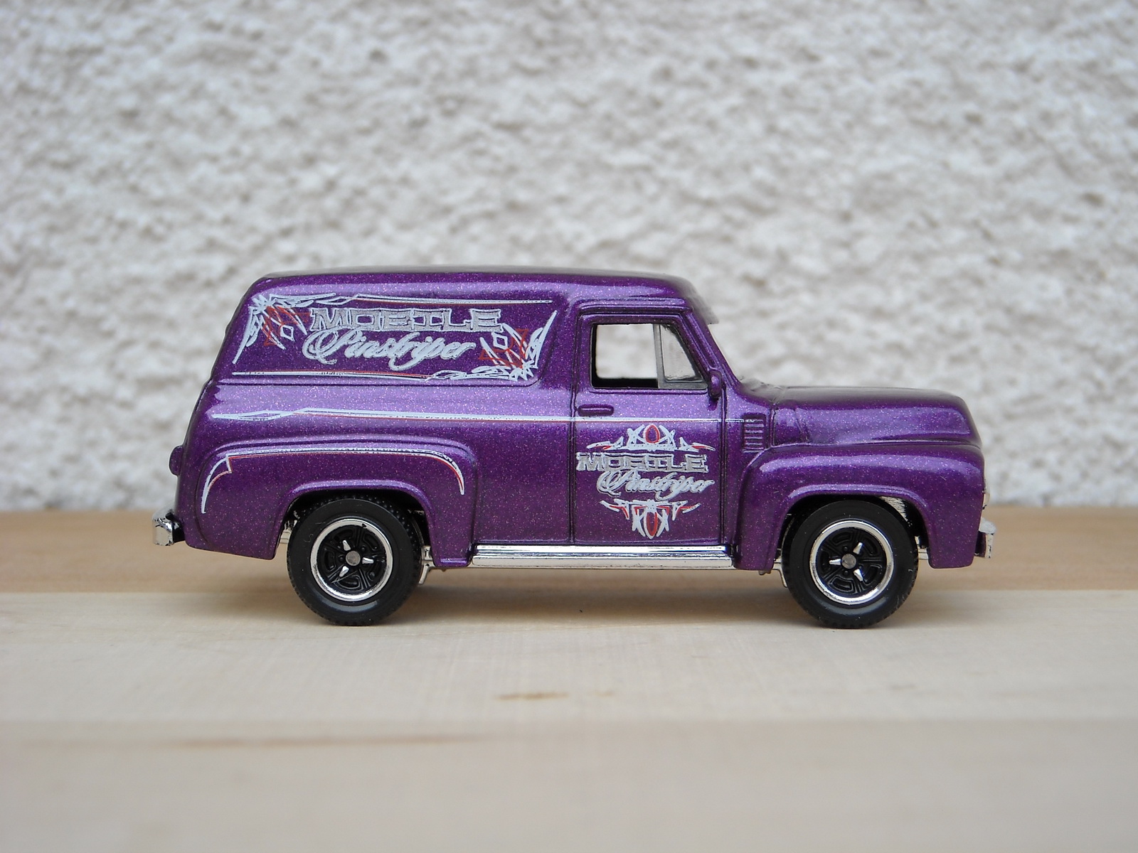 Matchbox Memories: Matchbox N9637 #9 - 5 pack: Ford F-100 Panel Delivery