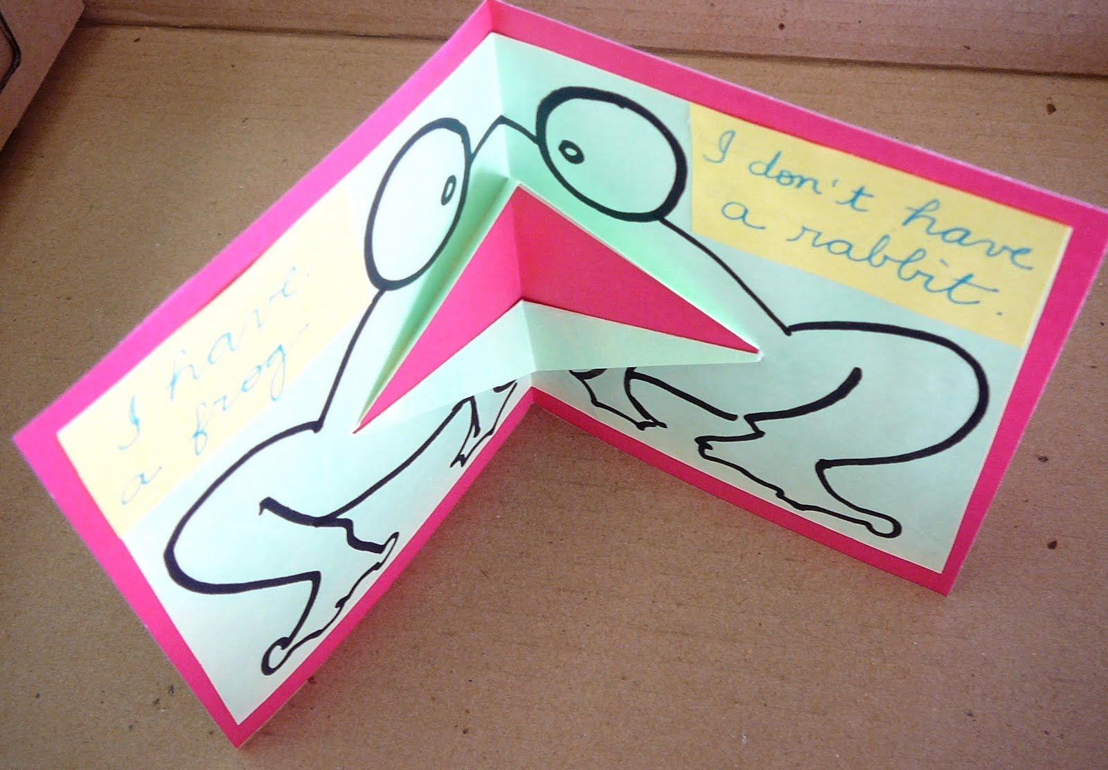 Kids Love English: Animal Pop-Up Cards