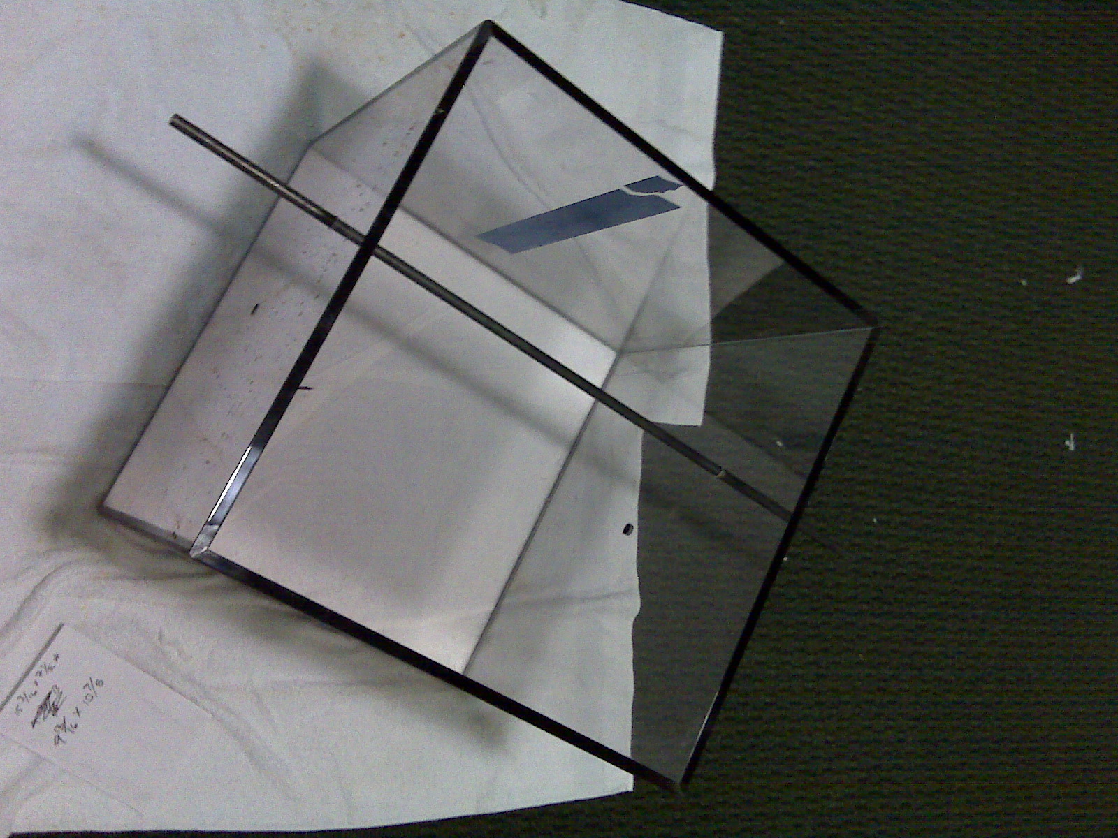 Metal Work by Doug Rutley: Past projects: Detroit Flyhouse Contortion Box