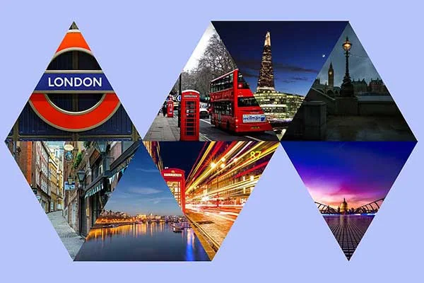 PhotoEffect: How to Make a Triangle Photoshop Collage