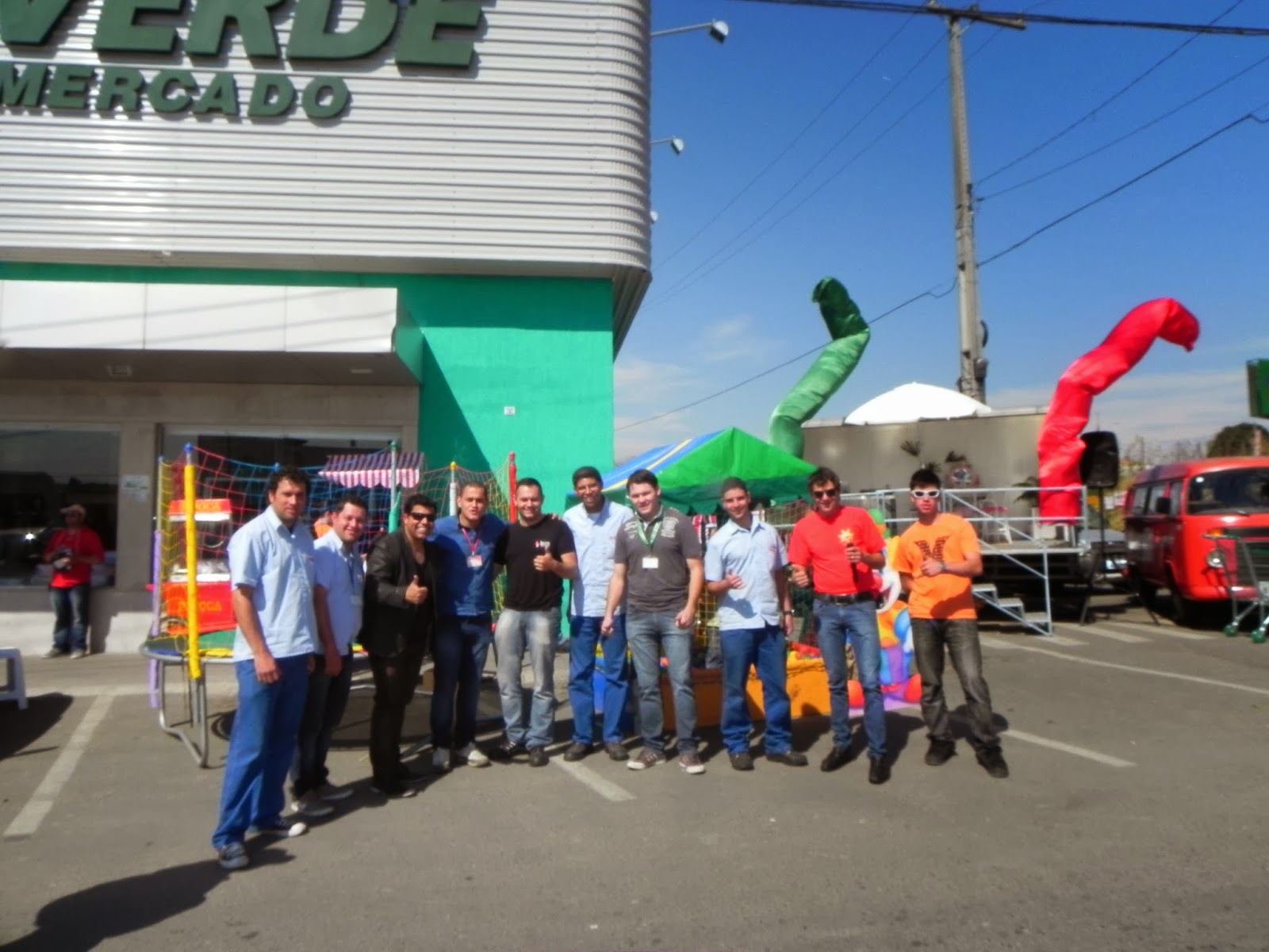 Eventos Sociais e Corporativos: SUPERMERCADO RIO VERDE COLOMBO