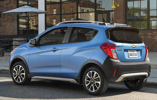 Burlappcar: New Chevrolet Spark Activ