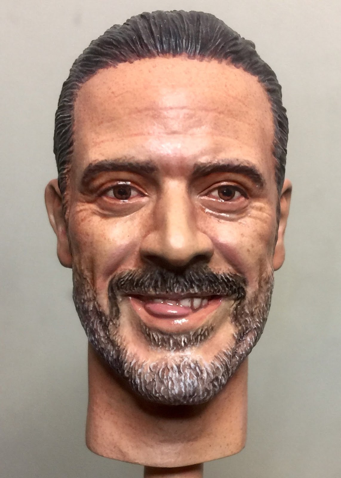 MARTIN HILLIER DIGITAL SCULPTURE AND ART - 1/6 SCALE ACTION FIGURE ...