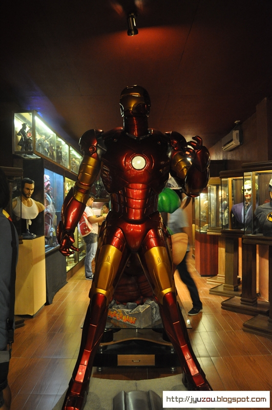 Jyuzou's Blog: Yexel's Toy Museum: Anime Nostalgia Overload