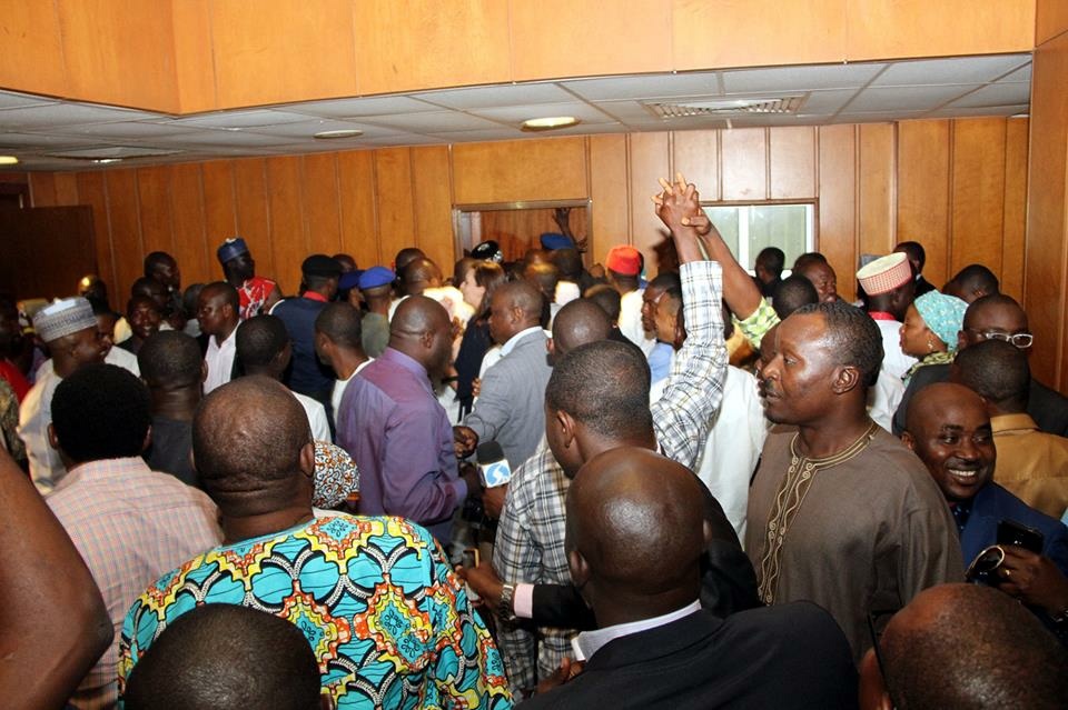 Photos: Jubilation As Senate Approves Chibuike Rotimi Amaechi As ... Photos: Jubilation As Senate Approves Chibuike Rotimi Amaechi As ...
