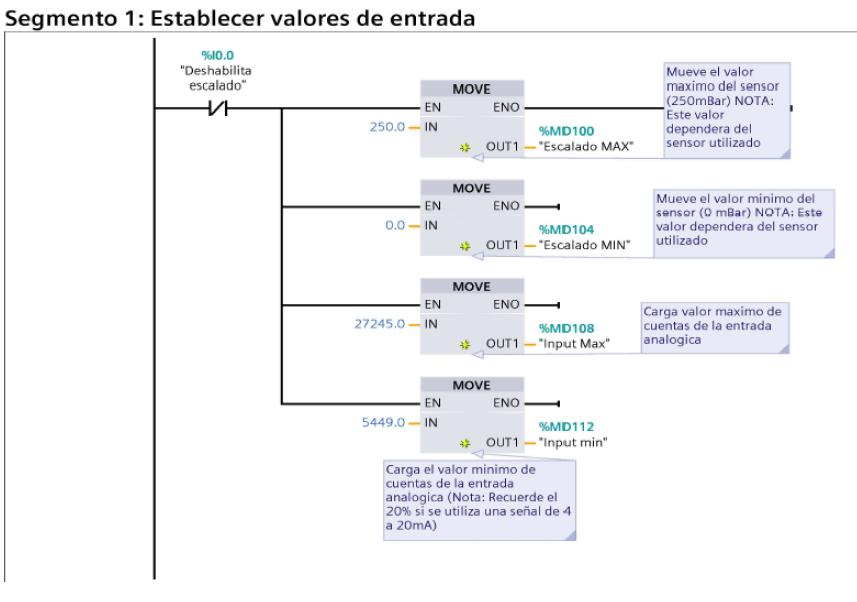 Como realizar Escalamiento PLC S7-1200 ~ Bentz