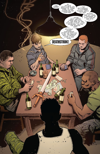 The Deathstroke Files: TOOLS OF THE TERMINATOR: A Sword Called ...