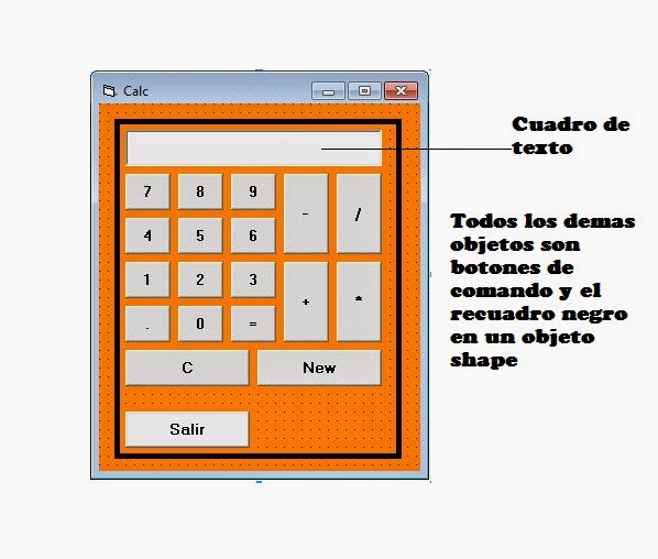 E-academy: PRÁCTICAS DE DE VISUAL BASIC 6.0