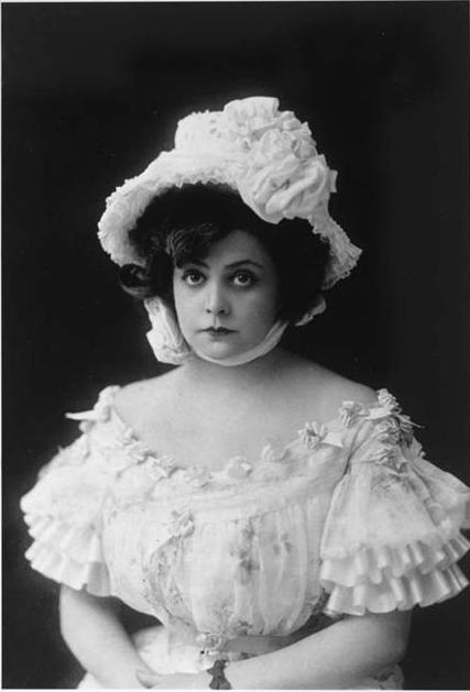 LA IMAGEN DEL SIGLO.: Divas de la Belle époque. ARTISTAS Y MODELOS II