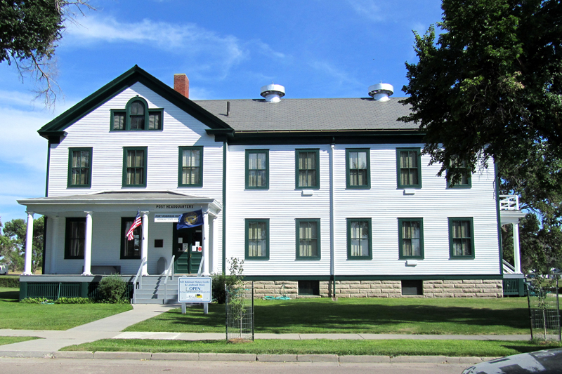 Where I Go: My Summer at Fort Robinson, Nebraska