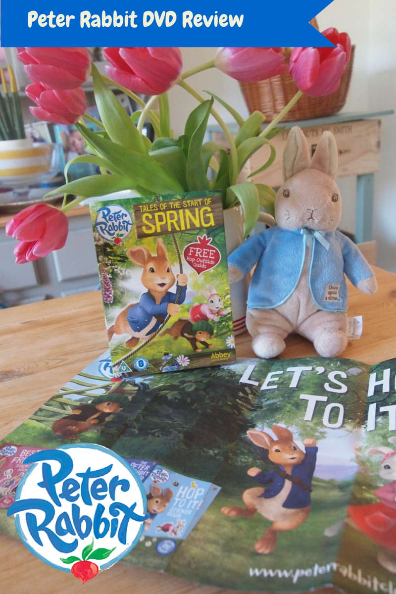 Mrs Bishop's Bakes and Banter: WIN Peter Rabbit - Tales of the Start of ...