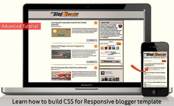 How to Build Responsive Blogger Template CSS: Advanced Tutorial | Responsive Web Development