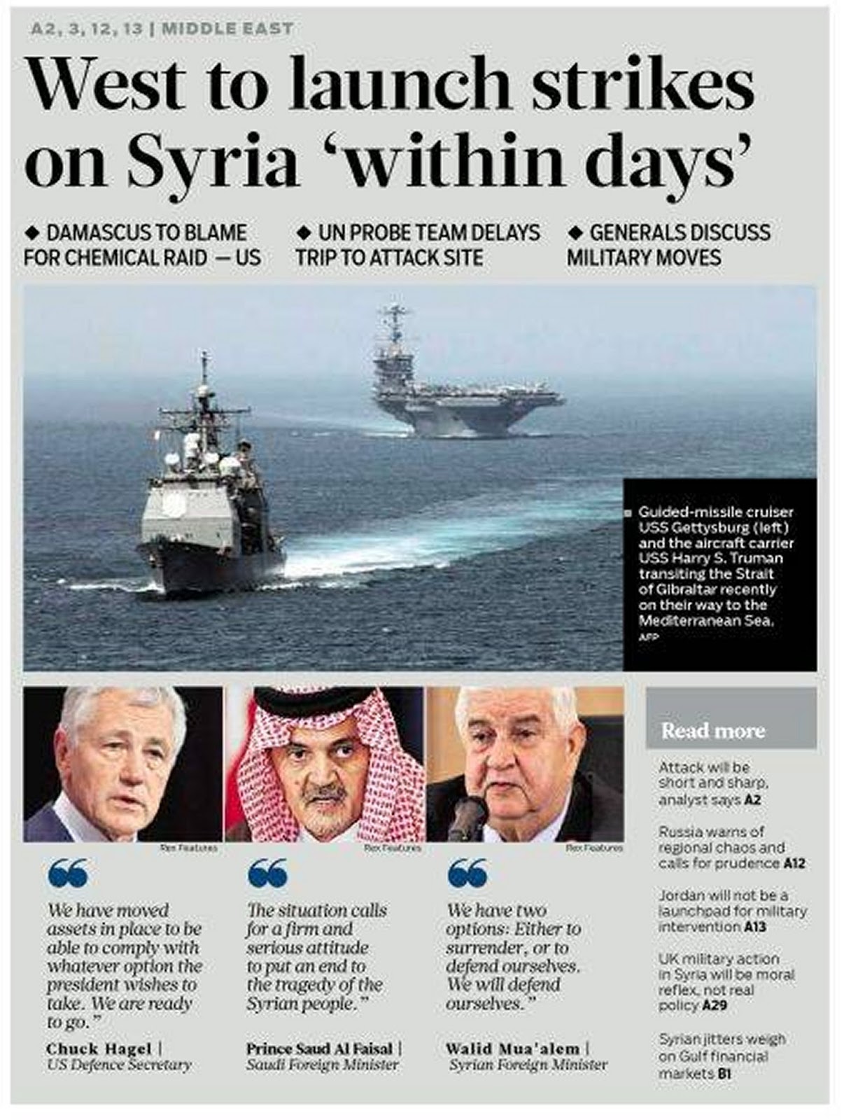 ROGEL SAMUEL: ‘Guerras humanitárias’