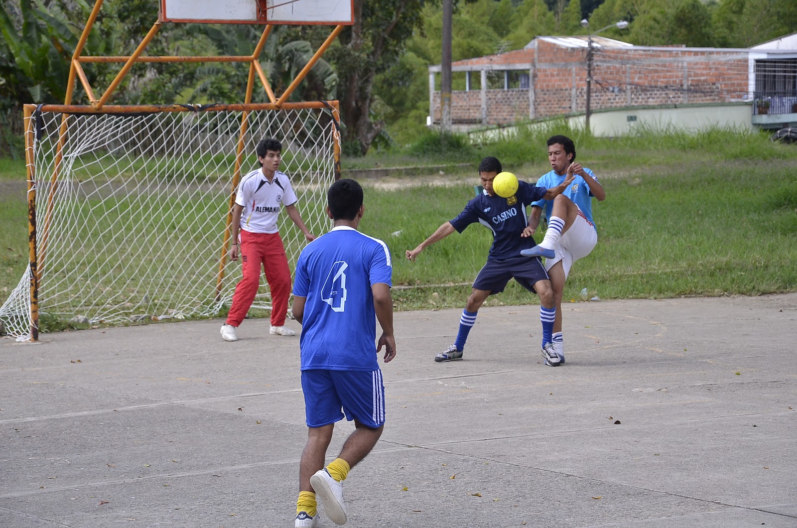 Microfútbol al Parque - I Copa El Nuevo Día 20 años: Tercera fecha ...