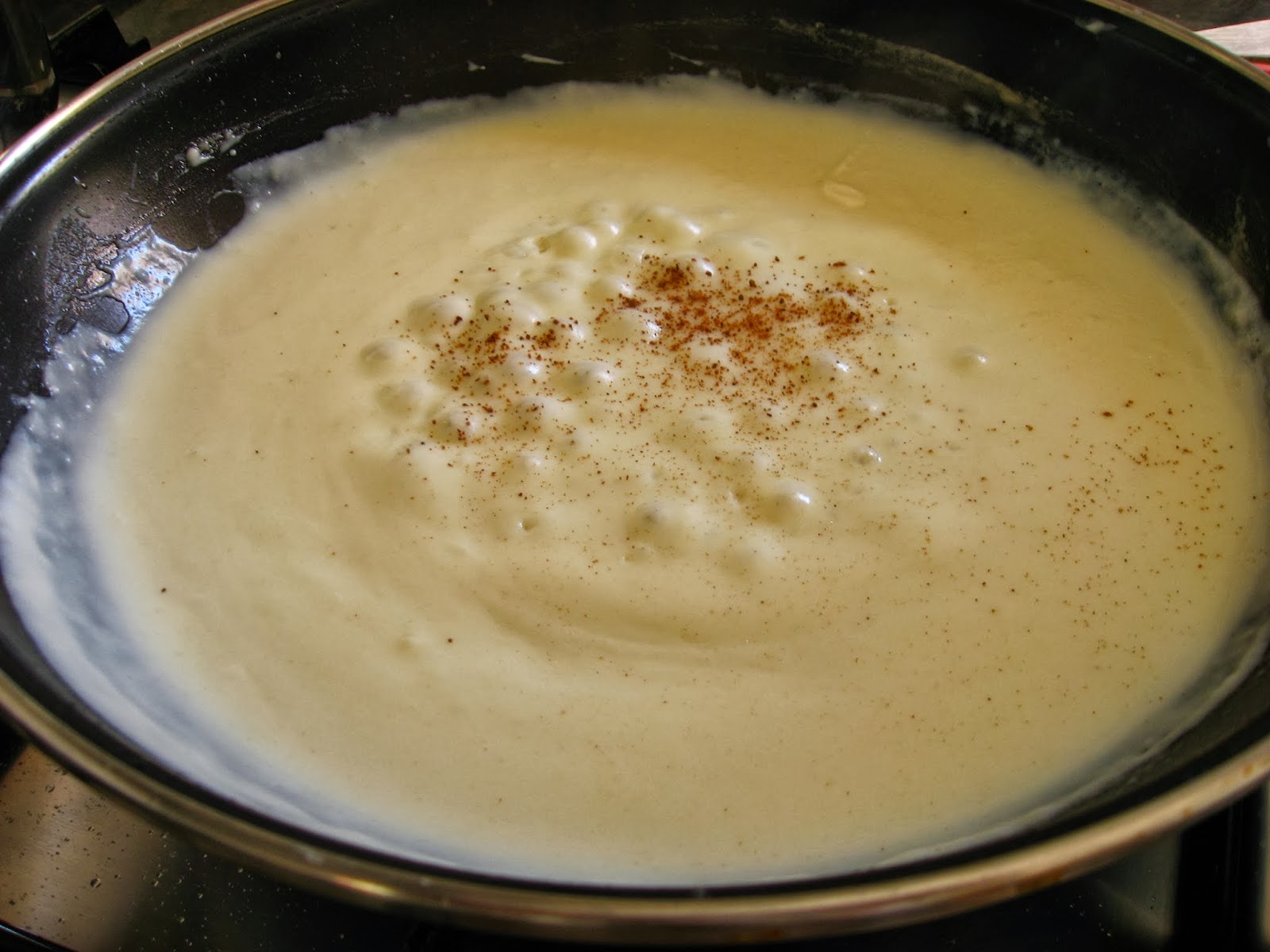 Diari d'un aprenent de cuina: Salsa beixamel